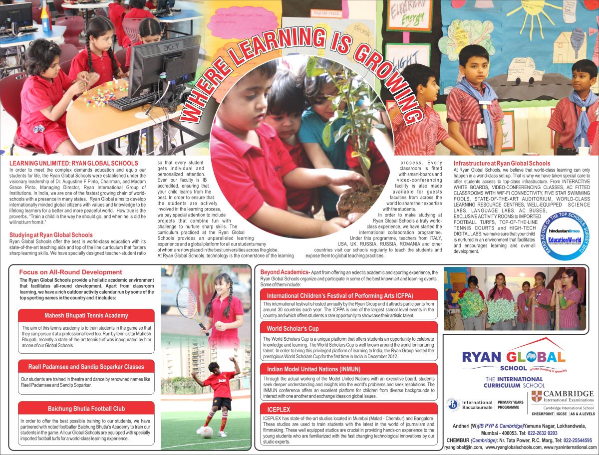 Newsroom | Kharghar - Ryan Global Schools